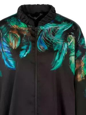 MARCCAIN Feather-print Jacket