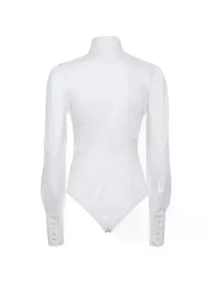 Dsquared2 Signature Poplin Bodysuit