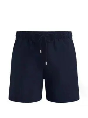 Vilebrequin Drawstring Patch Pocket Swimming Shorts - Blue