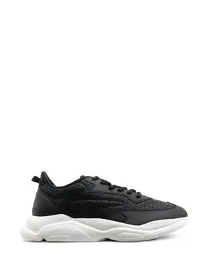 Hugo Leon Runn Logo Sneakers - Black