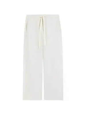 Max Mara Argento Drawstring Trousers