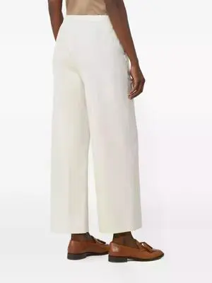 Max Mara Argento Drawstring Trousers