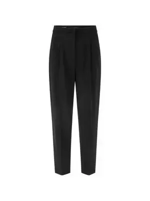MARCCAIN Pleated Trousers - Black