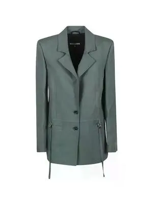 Patrizia Pepe Buckle-detail Blazer