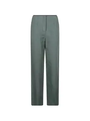 Patrizia Pepe Straight-leg Trousers - Green