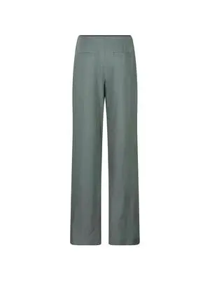 Patrizia Pepe Straight-leg Trousers - Green