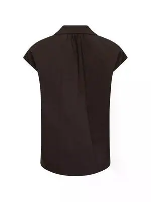BLANCA VITA Short-sleeve Blouse