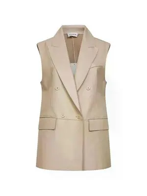 P.a.r.o.s.h Double-breasted Vest - Neutrals
