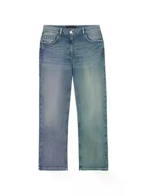 LUISA CERANO Authentic Straight Jeans - Blue