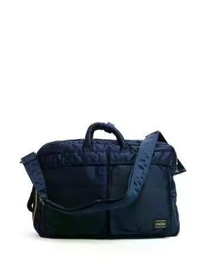 PORTER Quilted Top Handle Laptop
