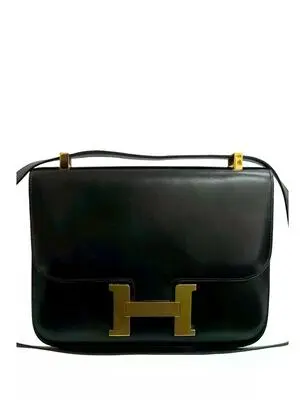 HERMÈS 1989 Box Calf Constance 23 Crossbody Bag