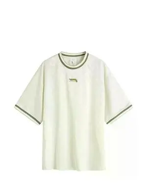 Maison Kitsuné Logo-detail Crew-neck T-shirt