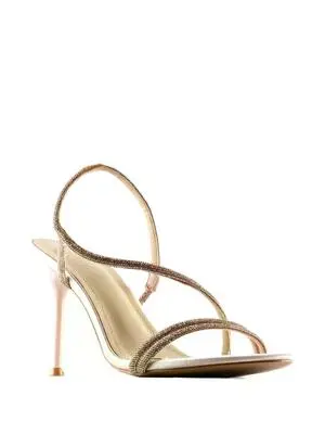 TWENTY FOURHAITCH Flamenco Embellished Strappy Sandals