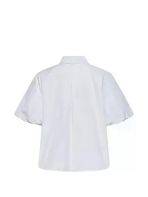 BLANCA VITA Balloon-sleeves Shirt