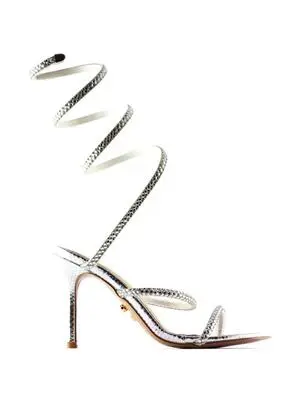 TWENTY FOURHAITCH Zejas Sandals - Silver