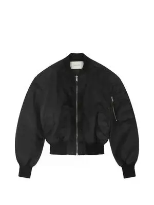ENTIRE STUDIOS Zip-up Bomber Jacket