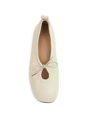 ALOHAS Rosalind Bow Ballet Flats