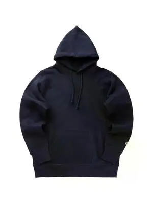 Champion Logo-detail Drawstring Hoodie - Blue