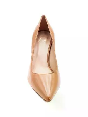 FESTA MILANO Pointed-toe Leather Pumps