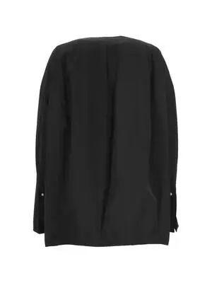 Carven Buttoned Coat