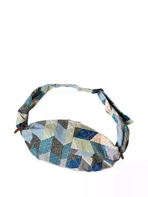 Kapital Yabane Patchwork-detail Bag