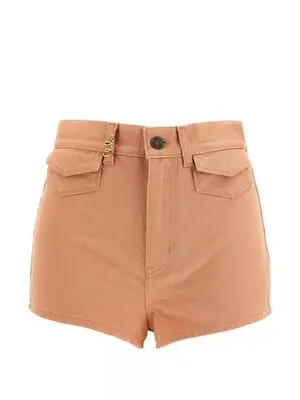 Chloe Zip Up Shorts For Women