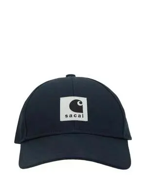 Sacai X Carhartt Wip Logo Patch Baseball Cap