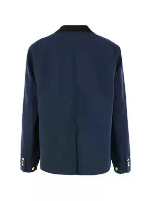 Sacai X Carhartt Wip Corduroy Collar Pocket Jacket