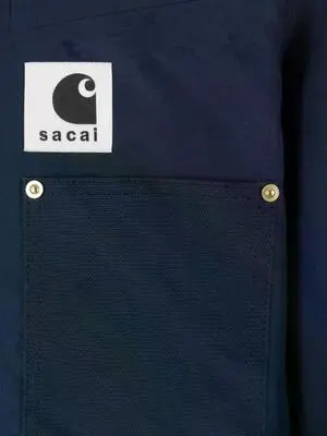 Sacai X Carhartt Wip Corduroy Collar Pocket Jacket