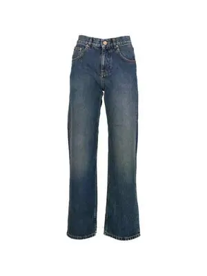 Aspesi Buttoned Jeans - Blue
