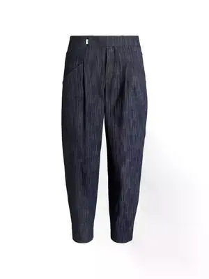 PNTS Pleated Trousers - Blue