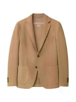 CIRCOLO 1901 Single-breasted Blazer - Brown
