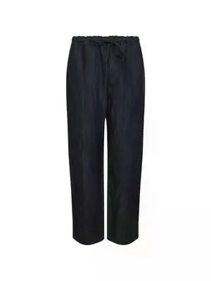 Studio Nicholson Sonny Drawstring Trousers - Blue