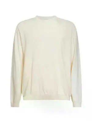 UMA WANG Crew-neck Sweater - White