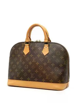 LOUIS VUITTON 2002 Monogram Alma Pm Handbag