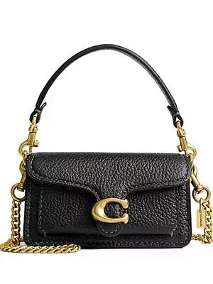 COACH Tabby C-plaque Bag
