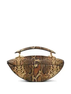 Zimmermann Snakeskin Top Handle Bag