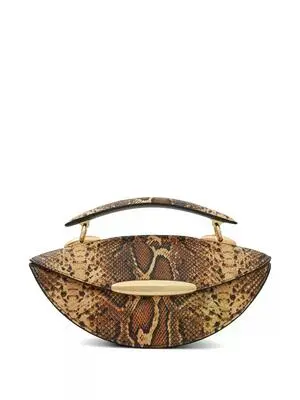 Zimmermann Snakeskin Top Handle Bag