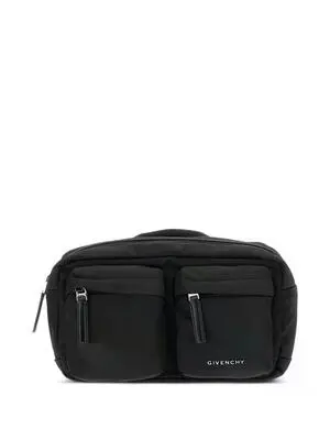 Givenchy Messenger Bag With Pockets - Black