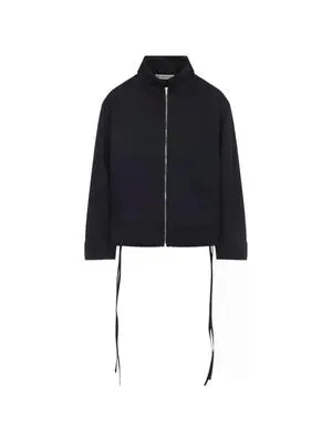 MORDECAI Zip Tie Detail Jacket - Black