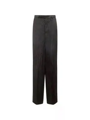 Rick Owens Straight-leg Trousers - Brown