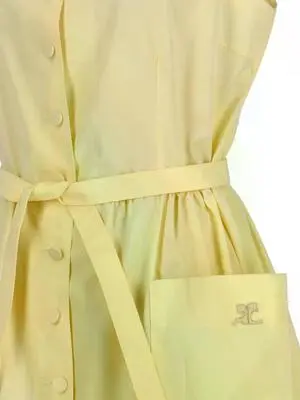 COURREGES Buttoned Sundress