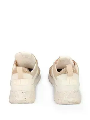 Vintage Panelled Sneakers