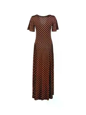 Marella Polka-dot Maxi Dress