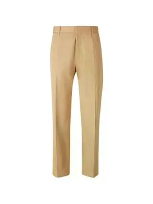 JIL SANDER Elasticated Trousers - Neutrals