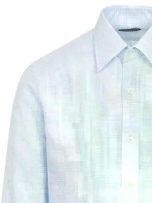 TOM FORD Check Cotton Shirt