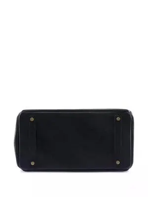 Hermès 2002 Birkin Retourne 35 Handbag - Black