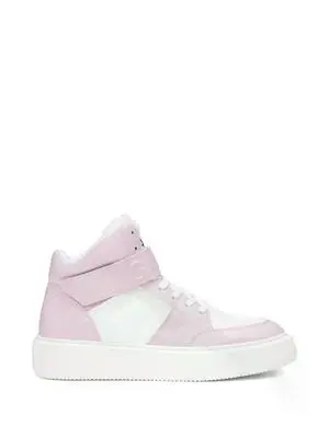 GANNI High-top Sneakers - Pink