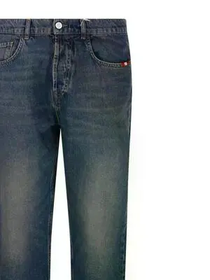 AMISH Five-pockets Button-fastening Jeans
