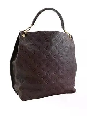 LOUIS VUITTON 2013 Monogram Empreinte Metis Hobo - Brown